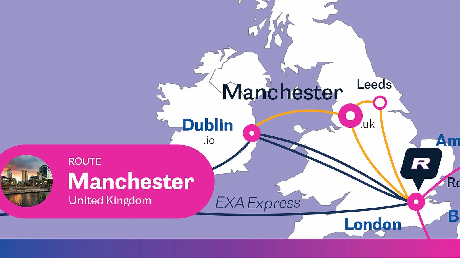 North gets direct ultra-fast links to Dublin, mainland Europe and ...