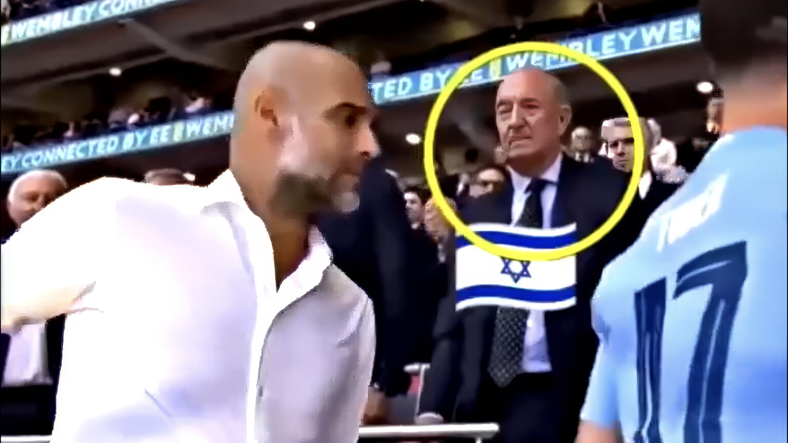 Pep Guardiola did not 'refuse to shake hands with Israeli ...
