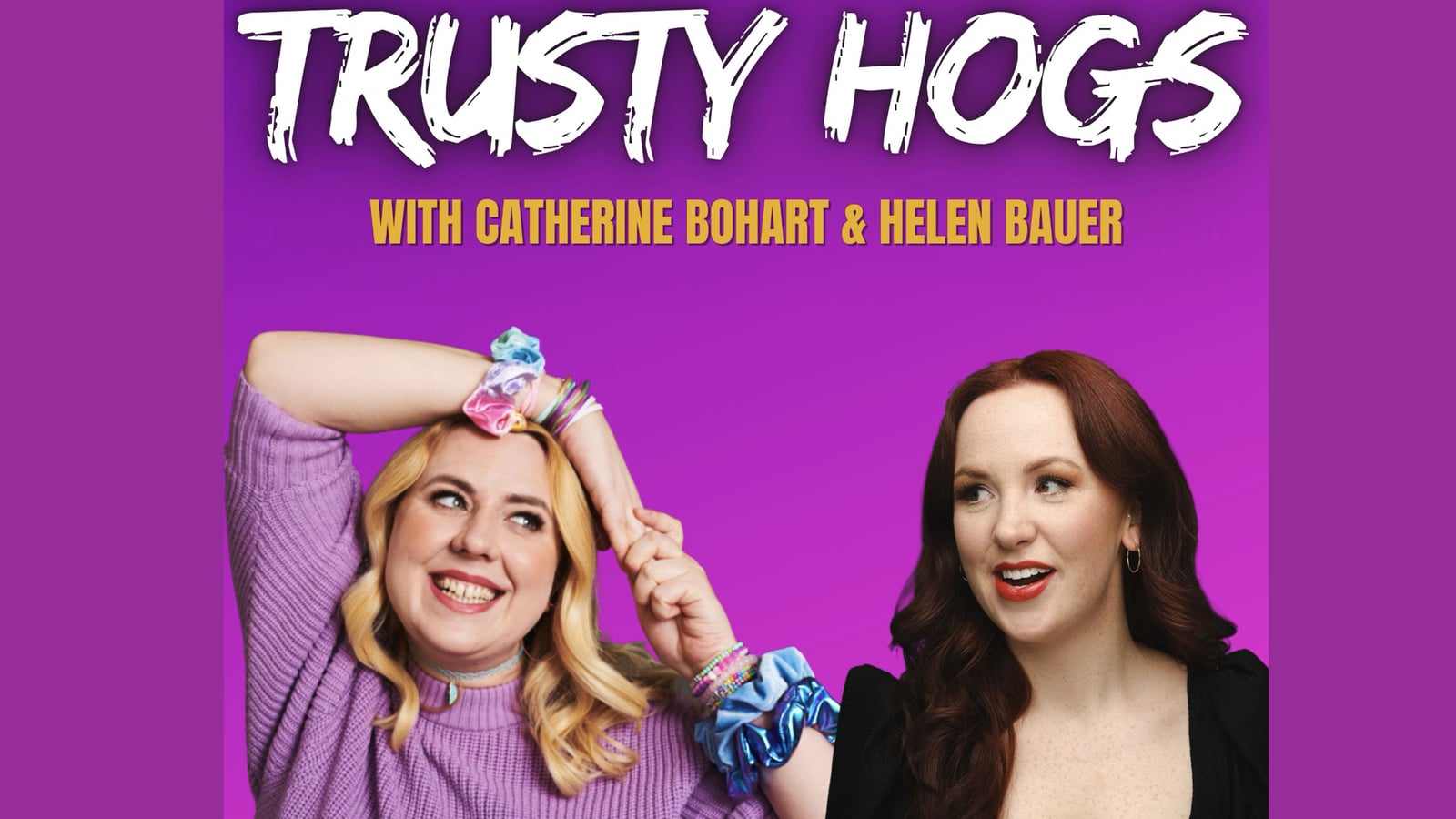 Trusty Hogs podcast joins Audio Always stable - Prolific North