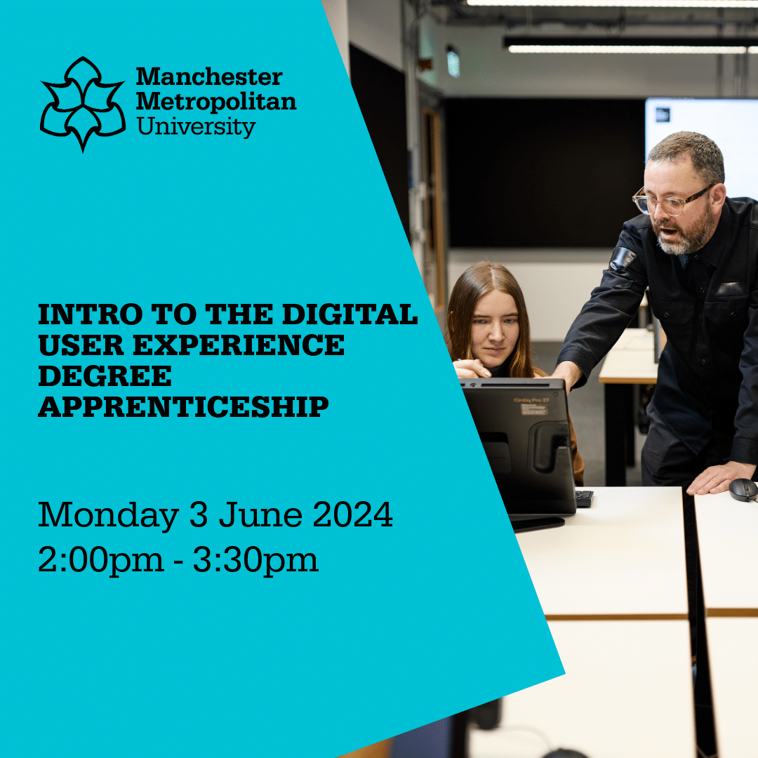 Introduction to the Digital User Experience Degree Apprenticeship ...