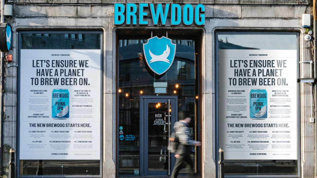 Brewdog founder and CEO James Watt steps down - Prolific North
