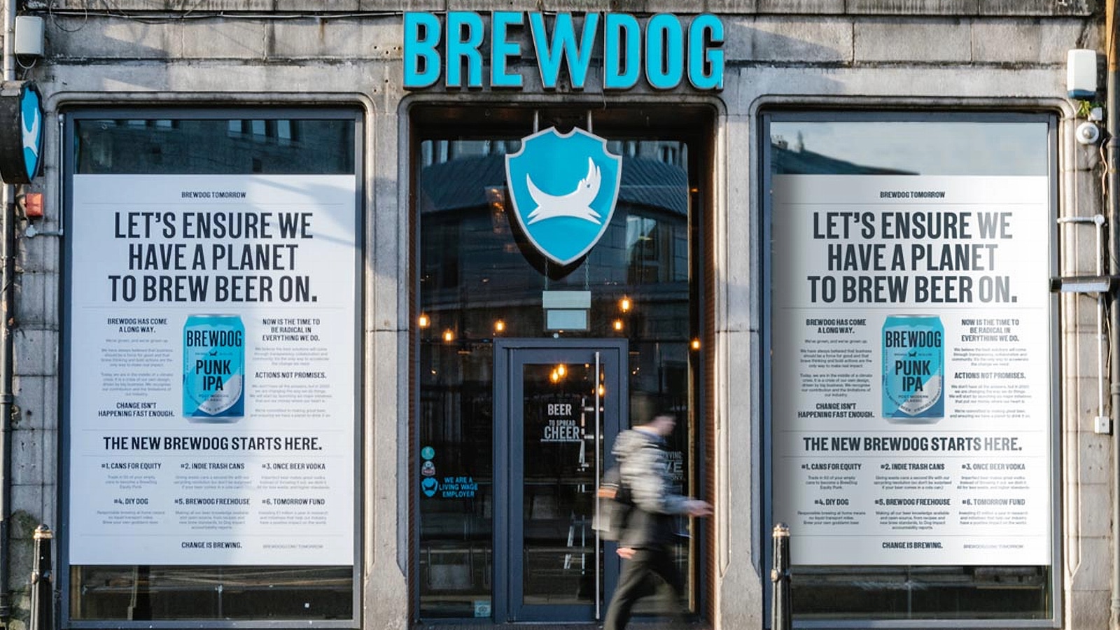 Brewdog founder and CEO James Watt steps down - Prolific North