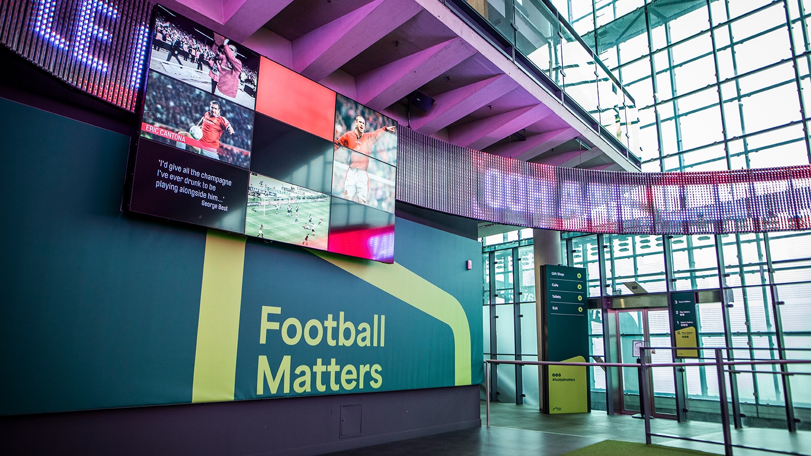 Poke reveals National Football Museum rebrand - Prolific North