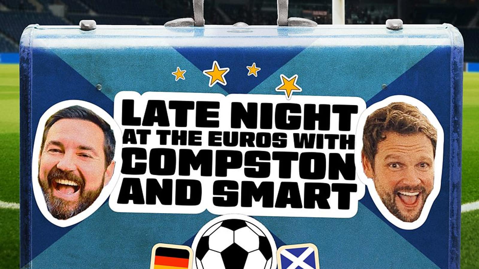 Martin Compston and Gordon Smart bring the “Euros buzz” for BBC ...
