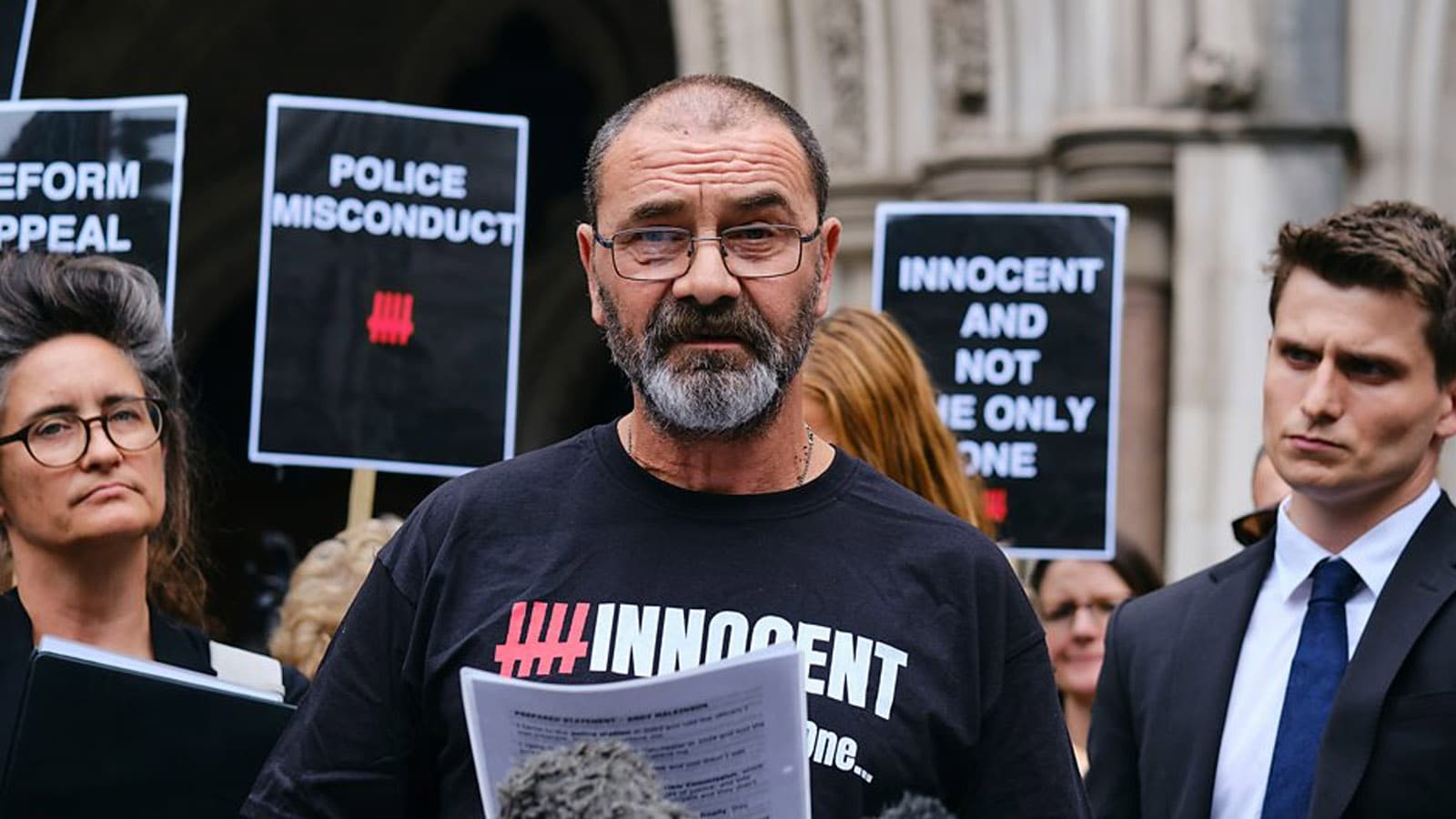 The Wrong Man BBC documentary follows a 17 year fight for justice ...