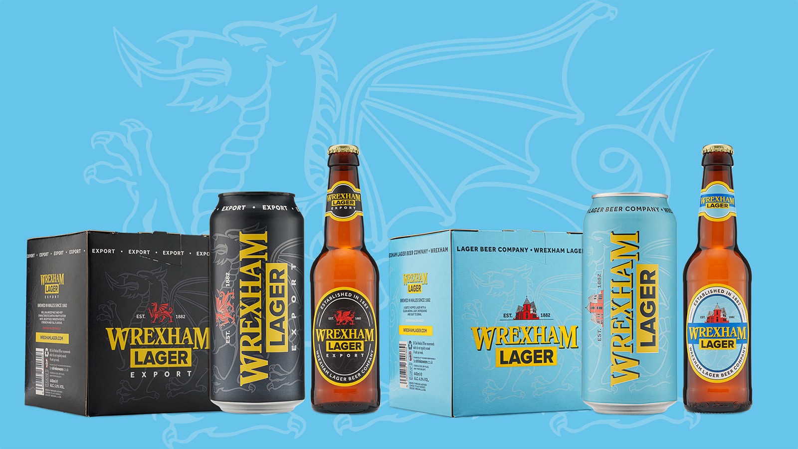 Welcome to Wrexham Lager - Prolific North