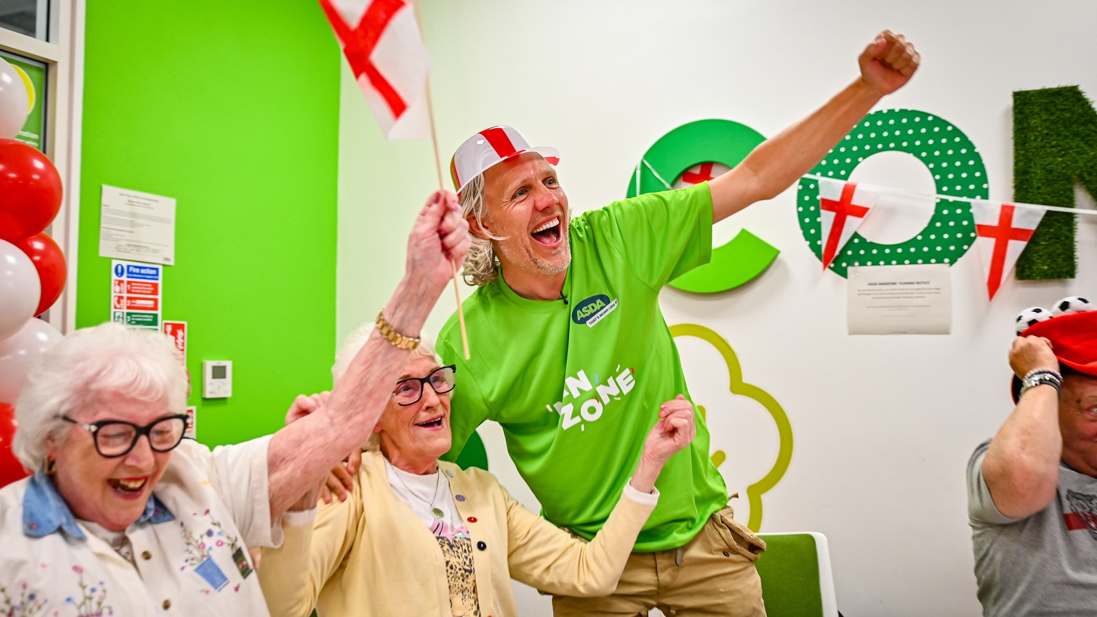 Asda targets older fans with Euro 2024 'nanzones' - Prolific North