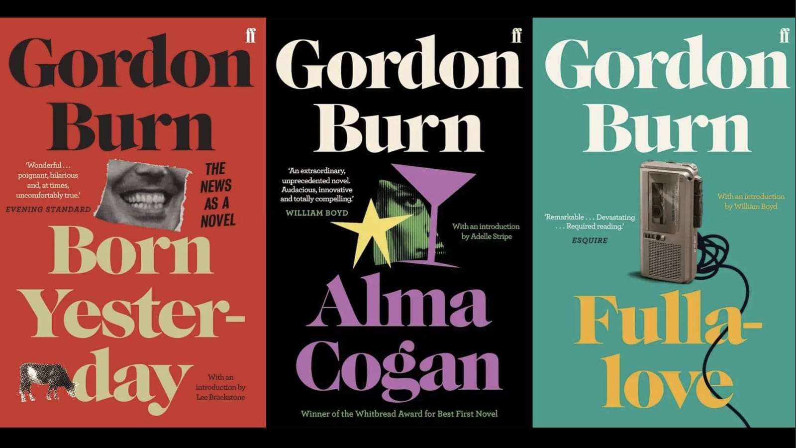 Former Empire editor-in-chief to chair judges for Gordon Burn Prize for ...