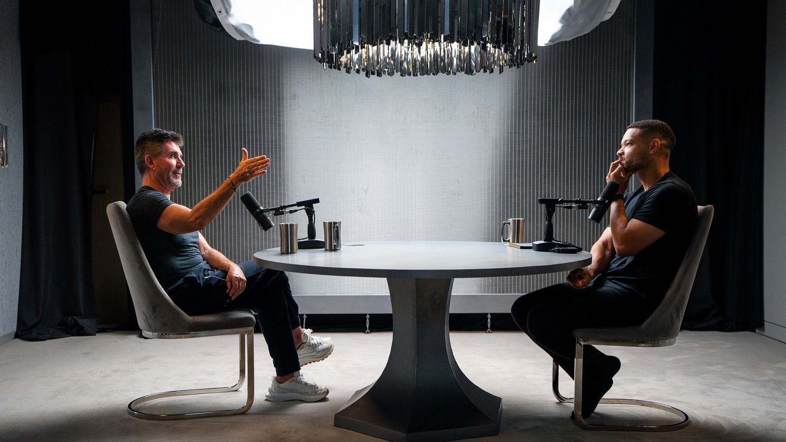 Simon Cowell talks One Direction, bankruptcy and fatherhood with Steven ...