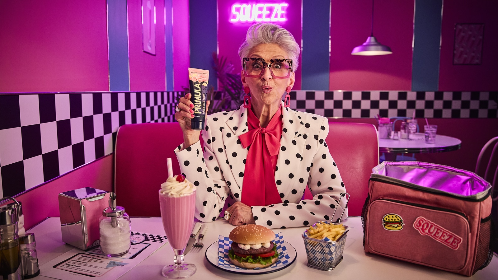 Primula returns to TV screens today following three-year break ...