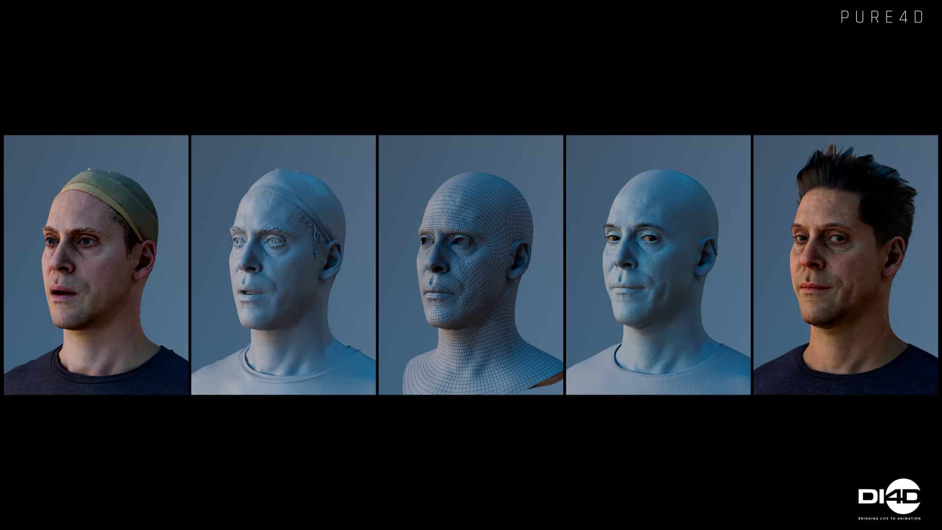 Digital double stars in computer generated short - Prolific North