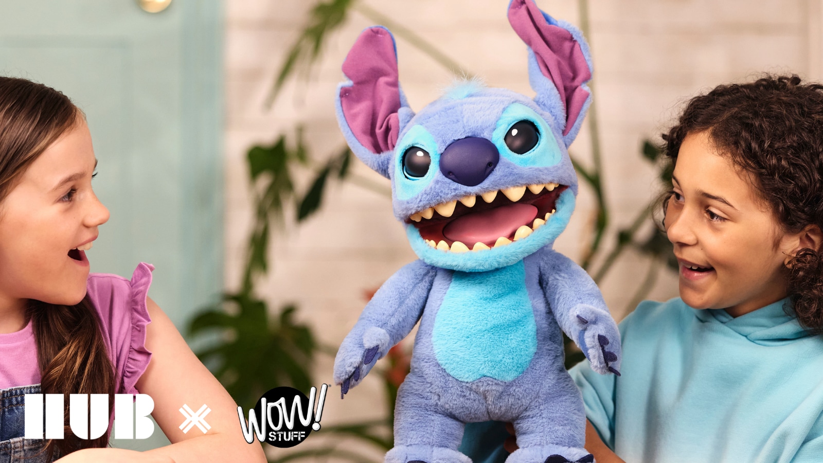 HUB hits the global campaign trail for 'Toy of the Year' Real FX Disney Stitch - Prolific North