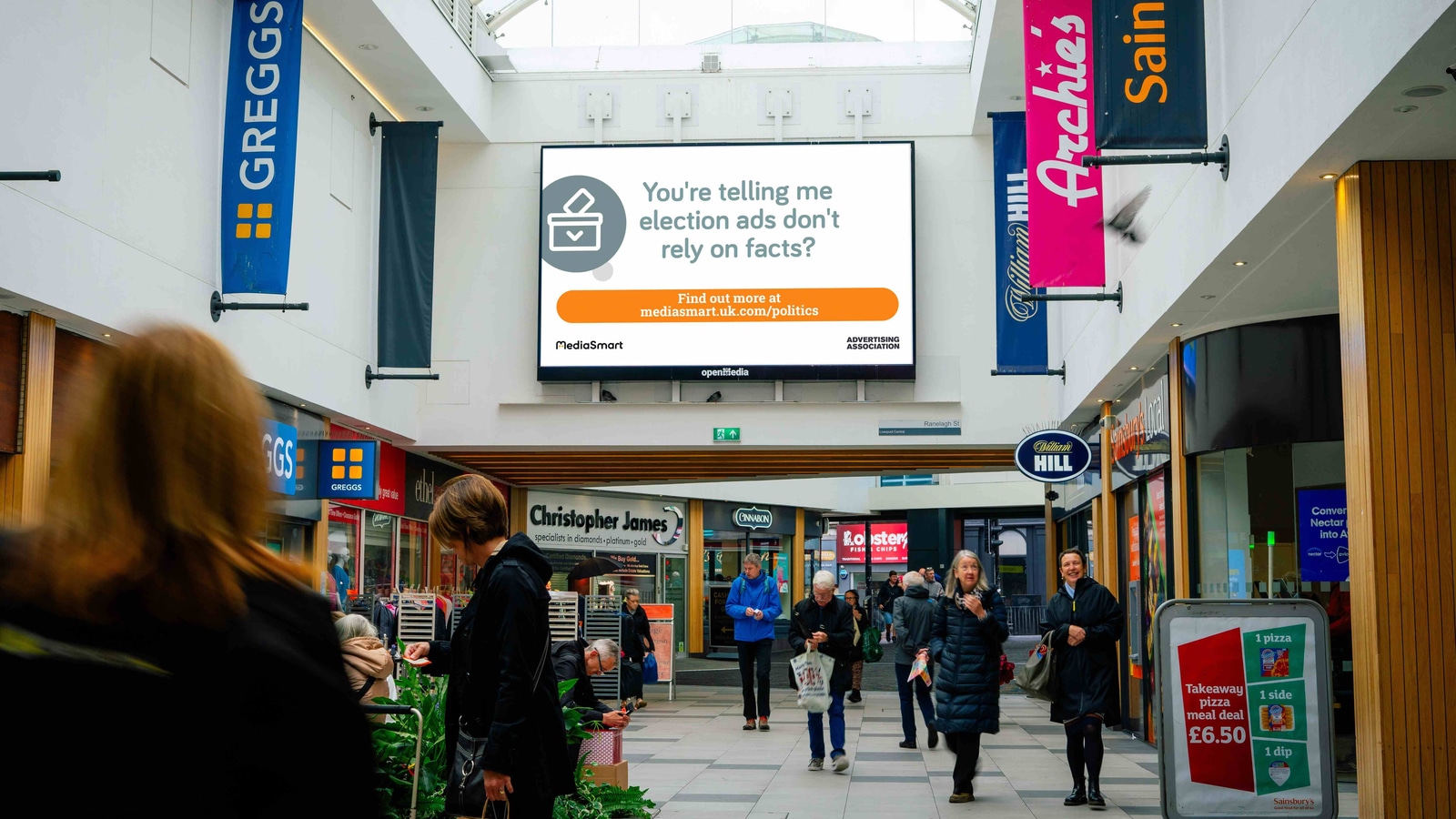 What's the deal with political advertising? Media Smart and the ...