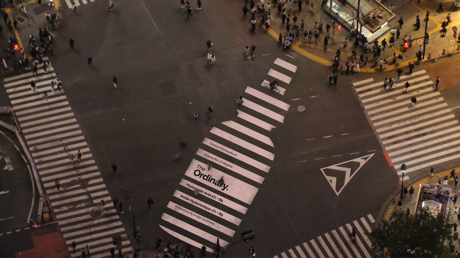 One Agency launches The Ordinary in Japan with Shibuya Crossing CGI ...