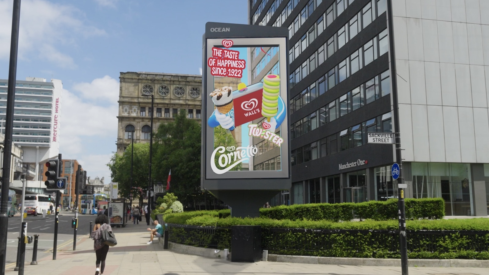 Walls brings mobile-free 'mass participation AR' to life in new DOOH campaign - Prolific North