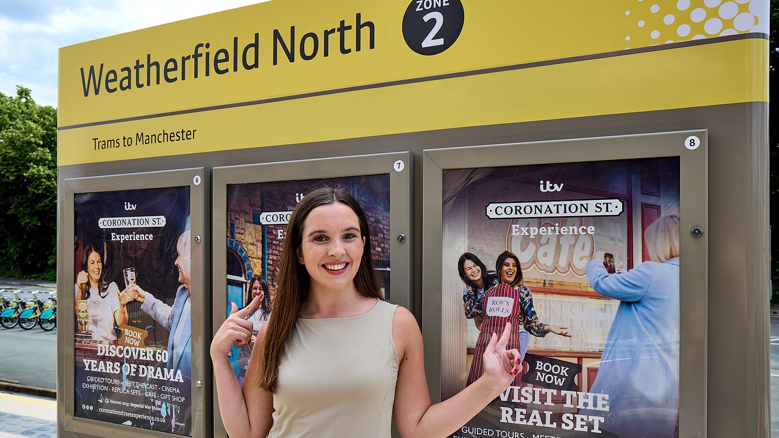 From The Cobbles to the tracks with an “insta-trammable” partnership ...