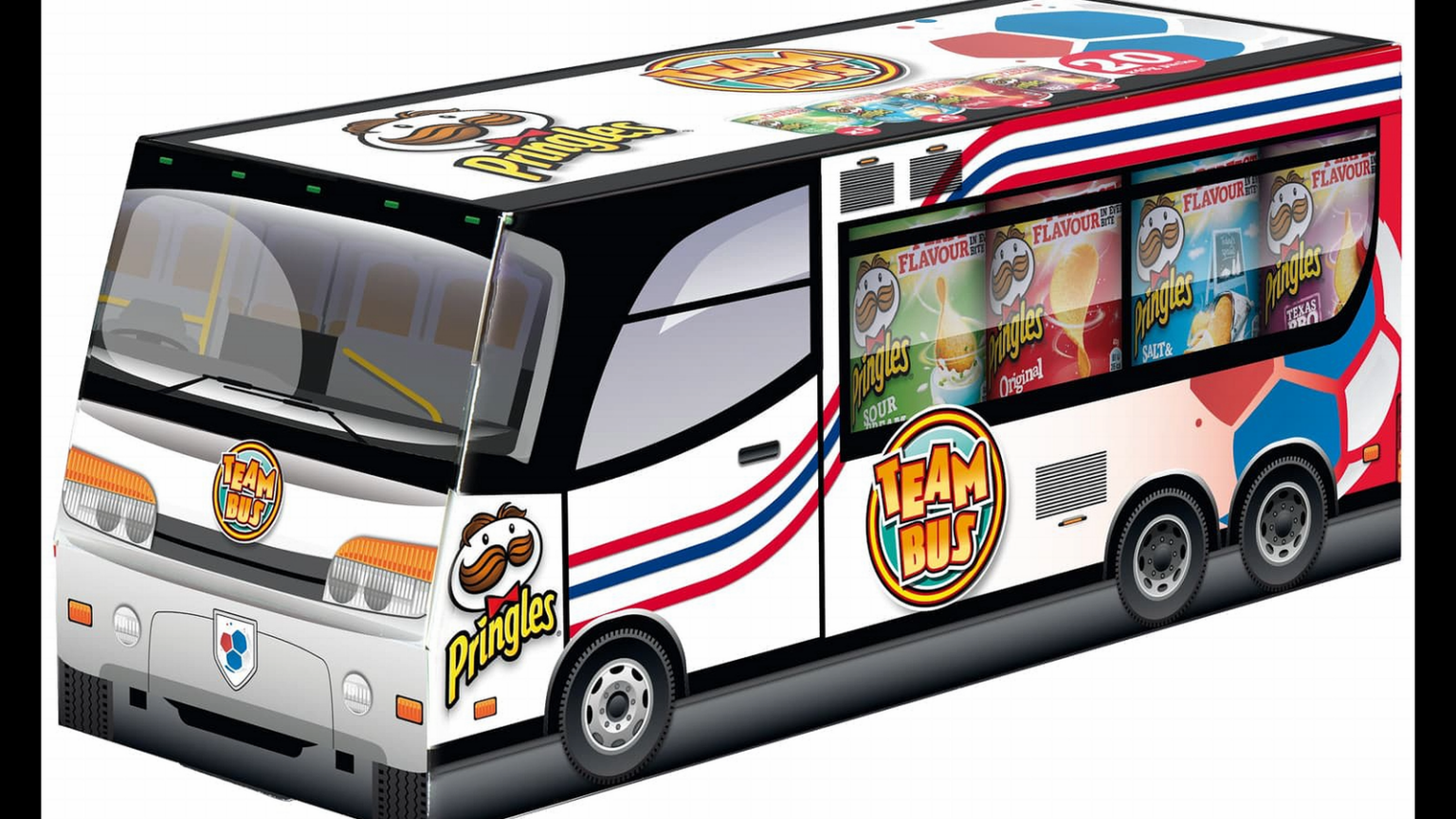 All aboard the Pringles Euros Bus with B&M - Prolific North