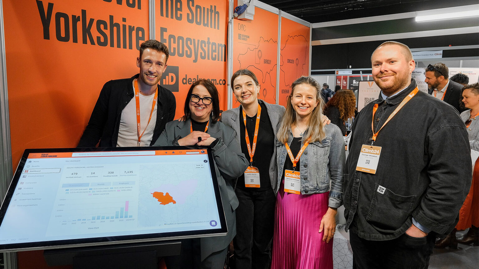 Interactive map to showcase tech in South Yorkshire - Prolific North