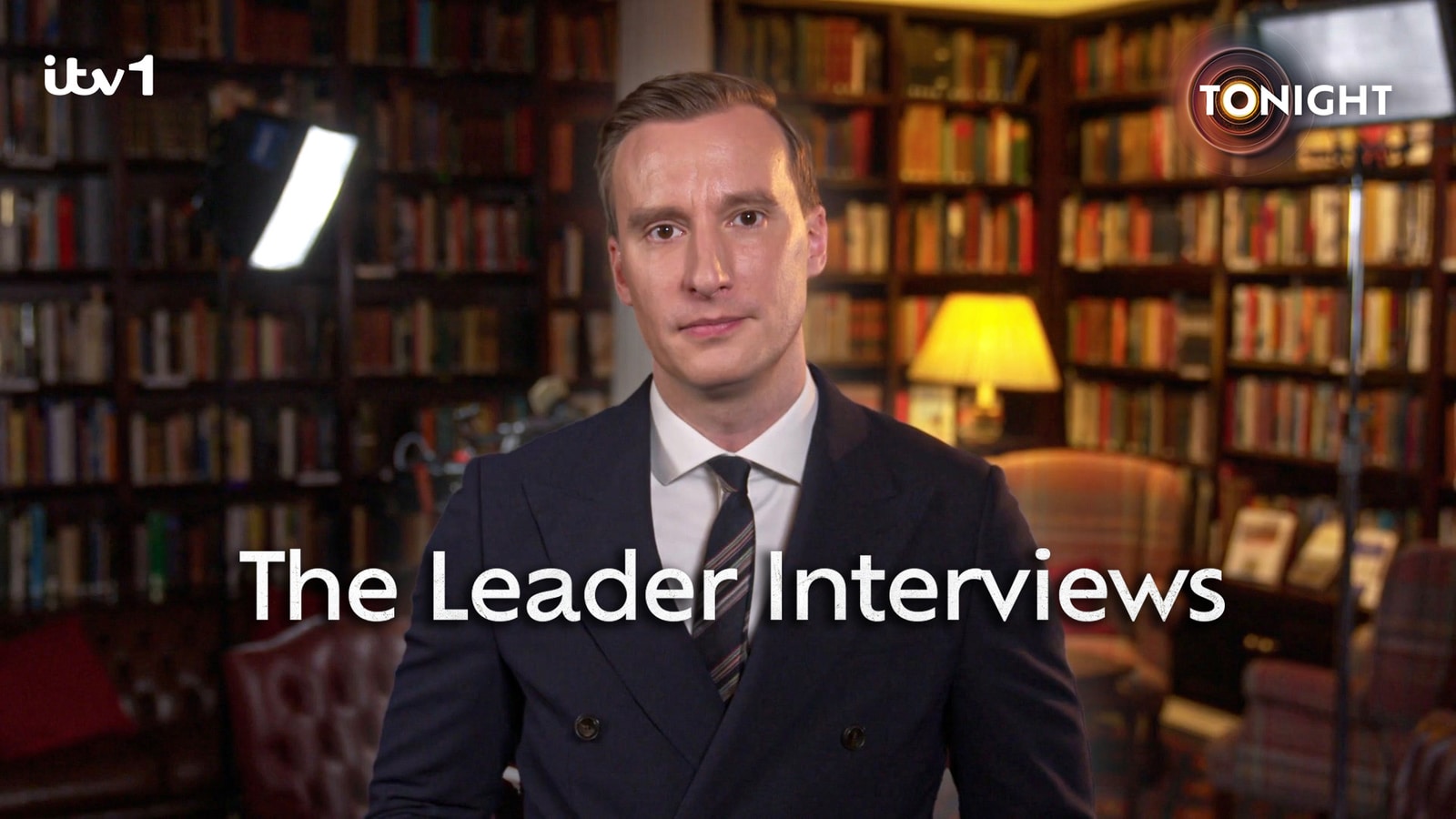 ITV announces Tonight election leader interviews series - Prolific North
