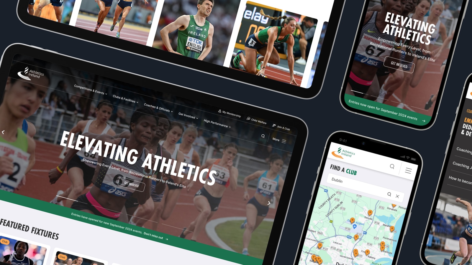 Manchester sports tech firm delivers Olympic website boost for Athletics Ireland - Prolific North