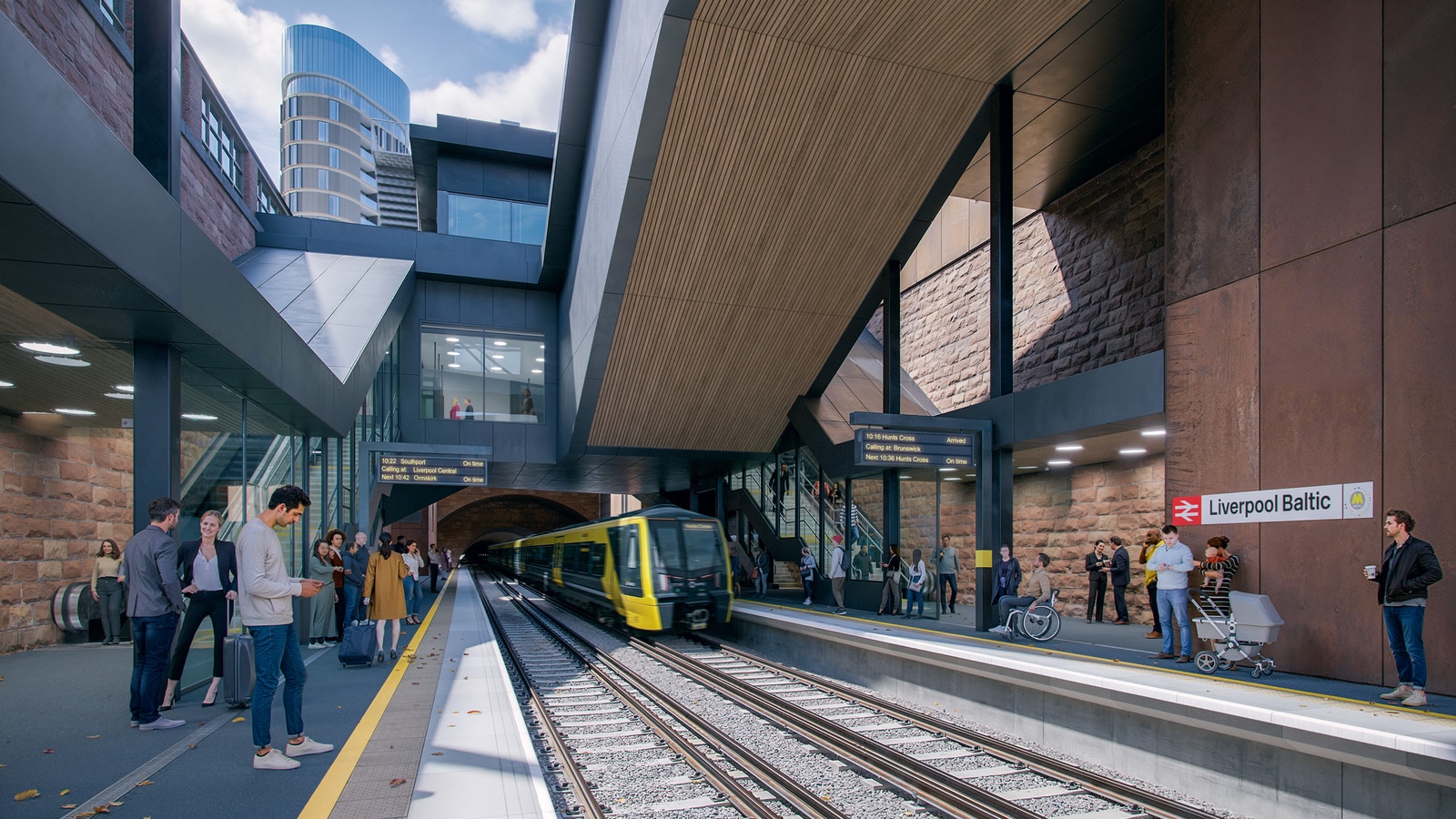 Watch: Video of Liverpool's planned Baltic Triangle Station - Prolific ...