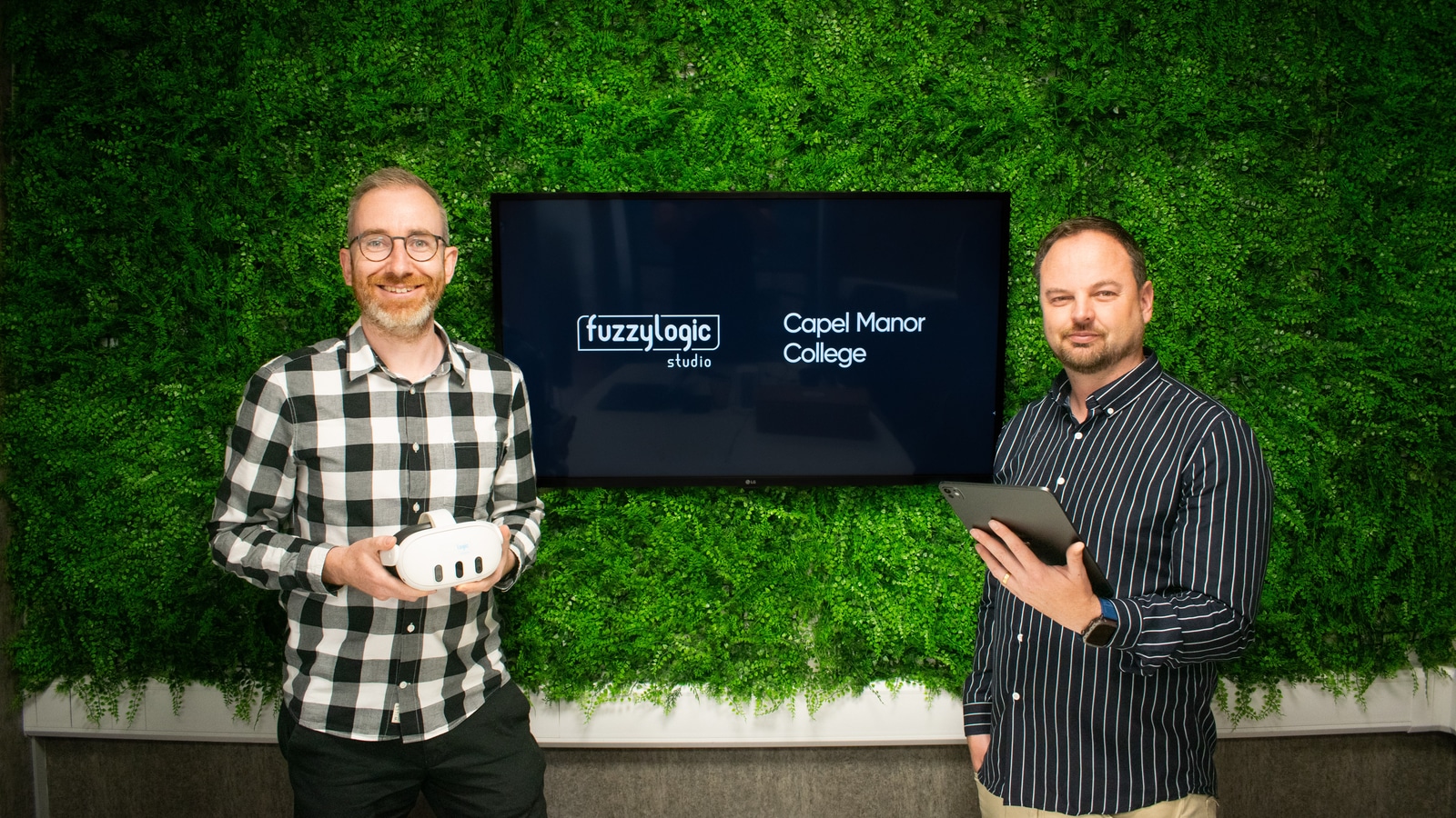 North Shields immersive learning specialist teams up with London's only ...