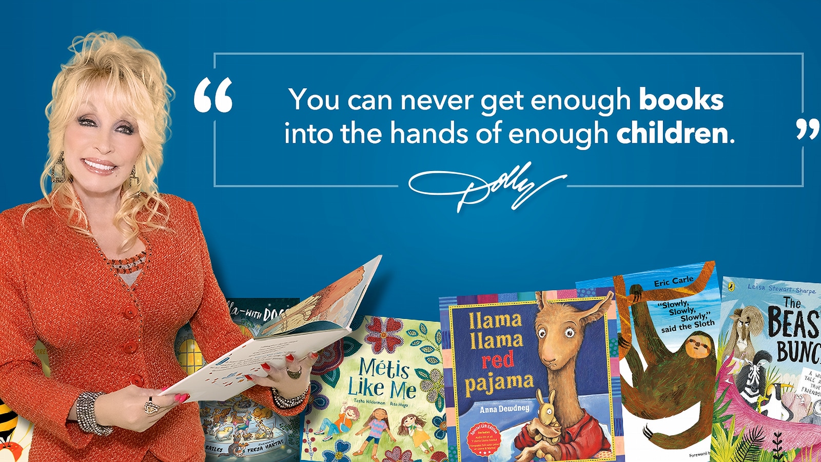 Dolly Parton's Imagination Library is heading to Rochdale and Crewe ...