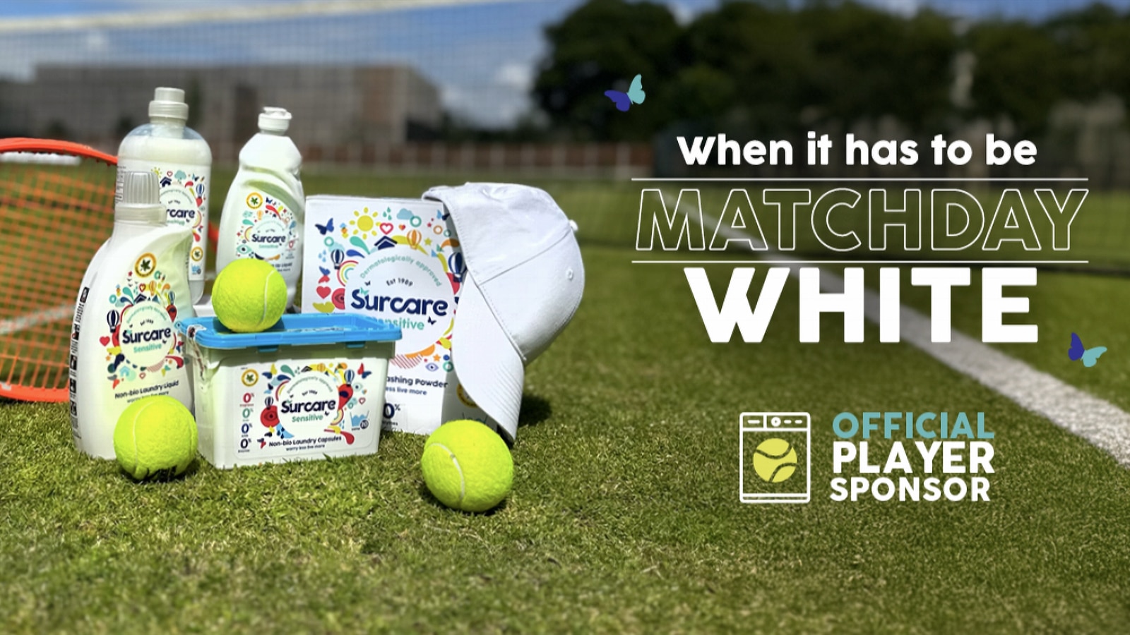 IF. delivers winning Wimbledon washing campaign - Prolific North