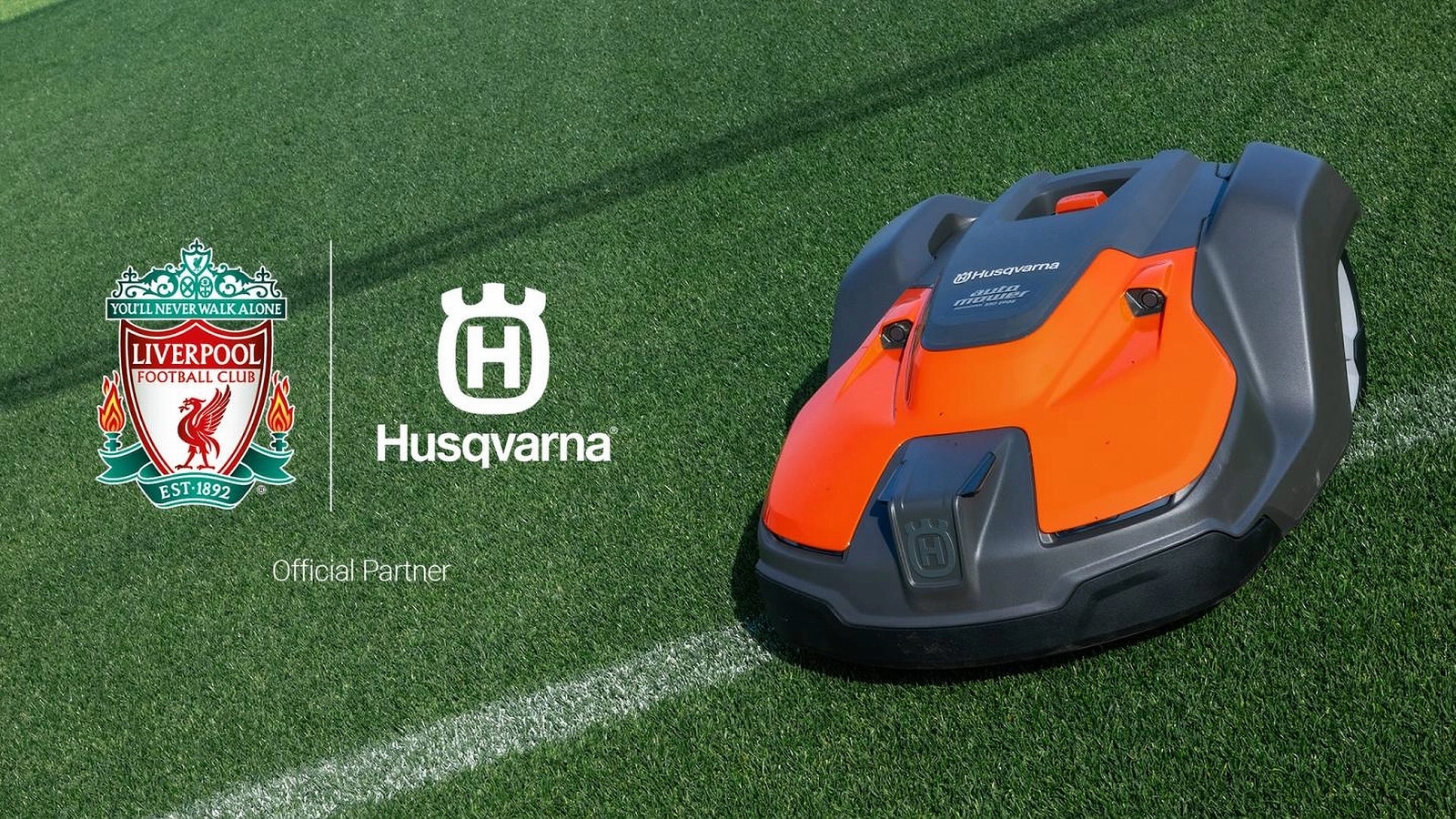 Liverpool FC welcomes robot lawnmowers to its partnership portfolio ...