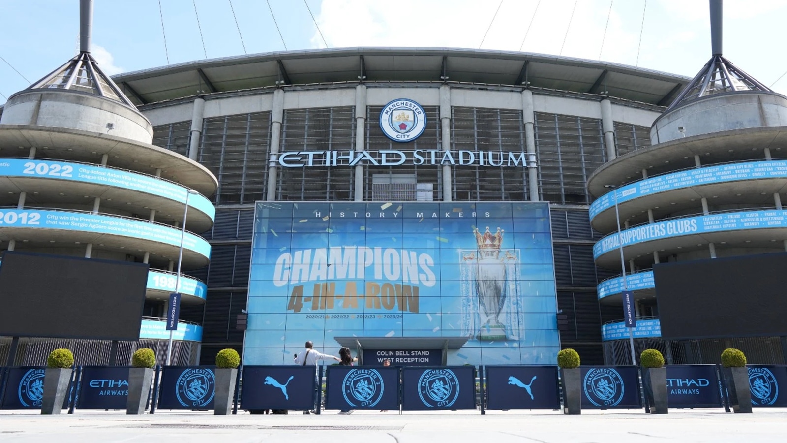 Manchester City sign global development deal with Sony Pictures ...