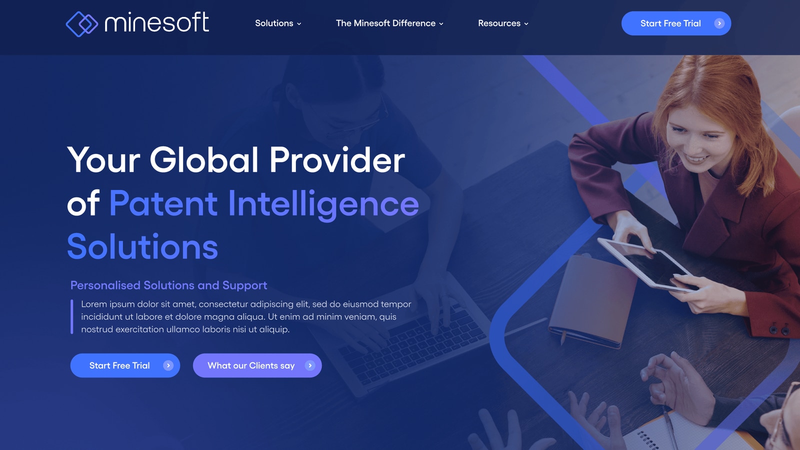 Minesoft launches new website from The SEO Works - Prolific North