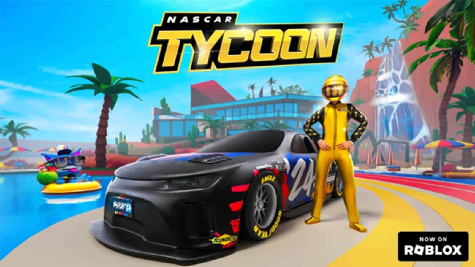 NASCAR returns to Roblox with Dubit - Prolific North