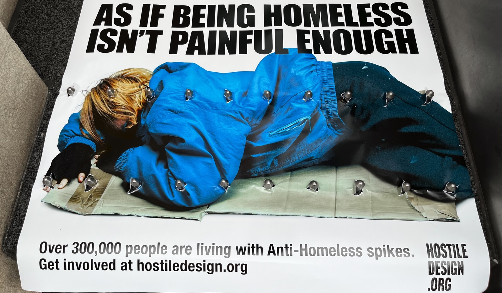 Stuart Semple and TBWAMCR campaign against the UK's hostile urban ...