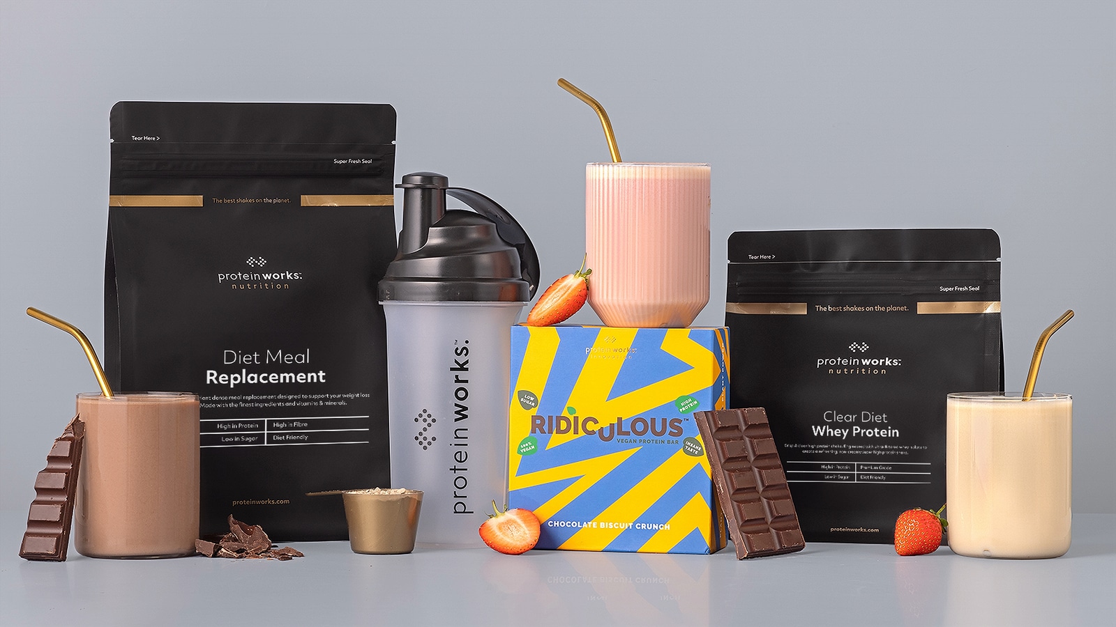 Finn lands Protein Works brief - Prolific North