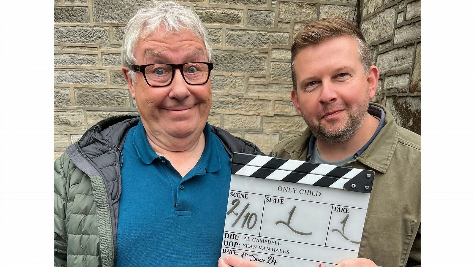 Filming begins on new BBC Scottish comedy starring Rab C Nesbitt's ...