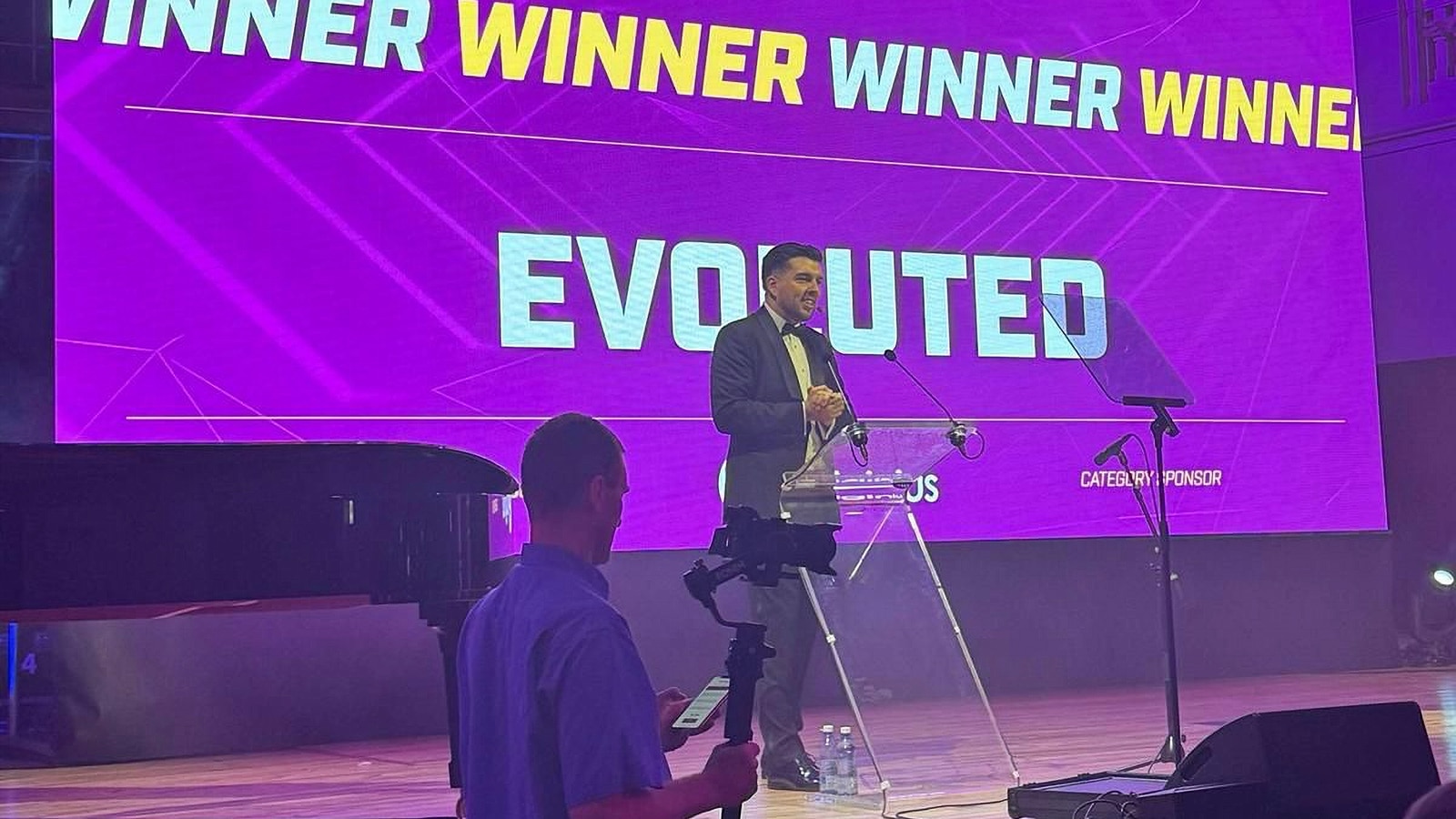 Quadruple cross-sector wins at Evoluted - Prolific North