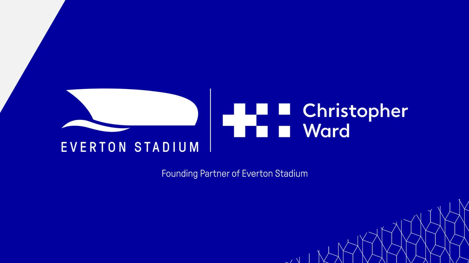 Christopher Ward lands Everton 'founding partner' status - Prolific North
