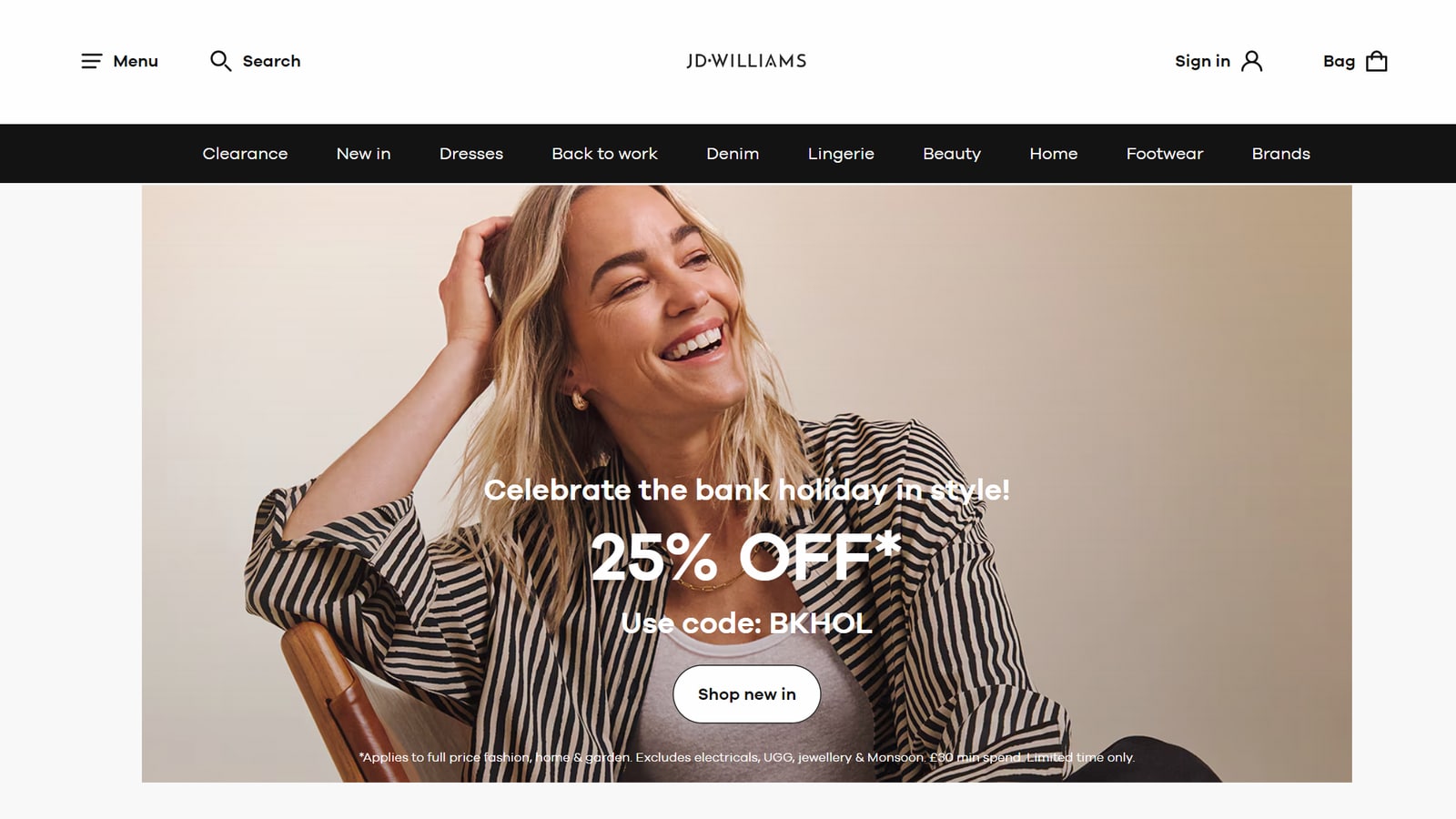 New website launch for JD Williams - Prolific North