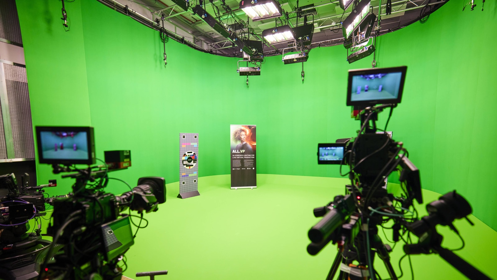 Innovate UK funds virtual studio AI lighting partnership - Prolific North