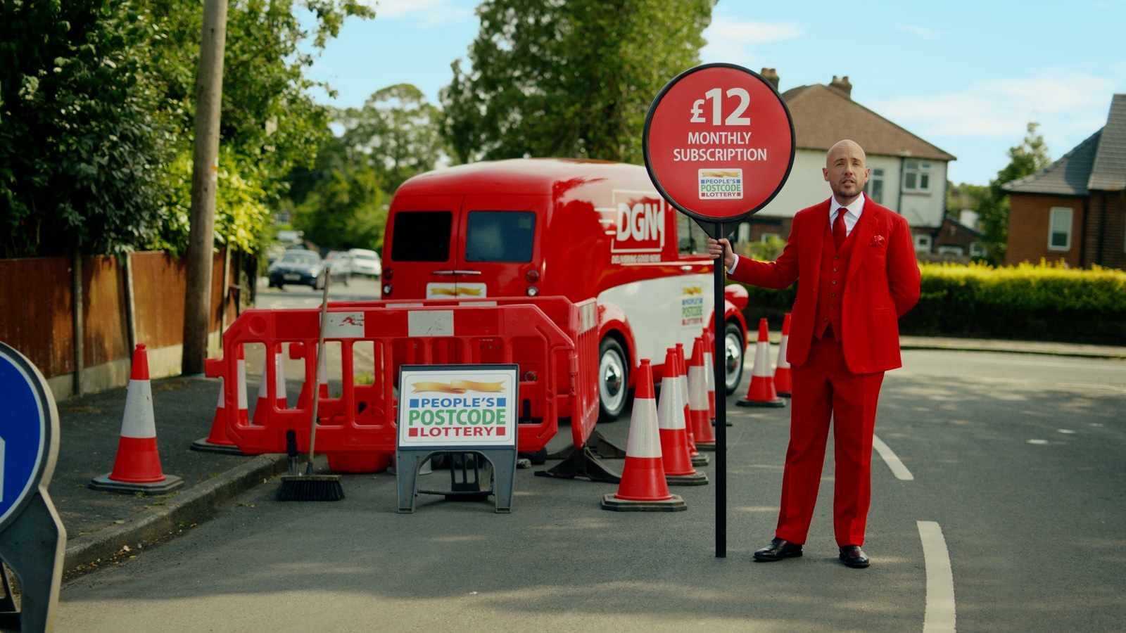The Gate Films and Tom Allen deliver good news for People's Postcode ...