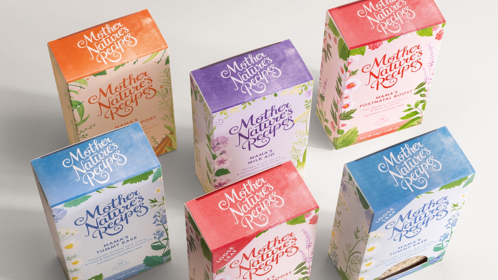 Rebrand for Mother Nature's mother's tea - Prolific North