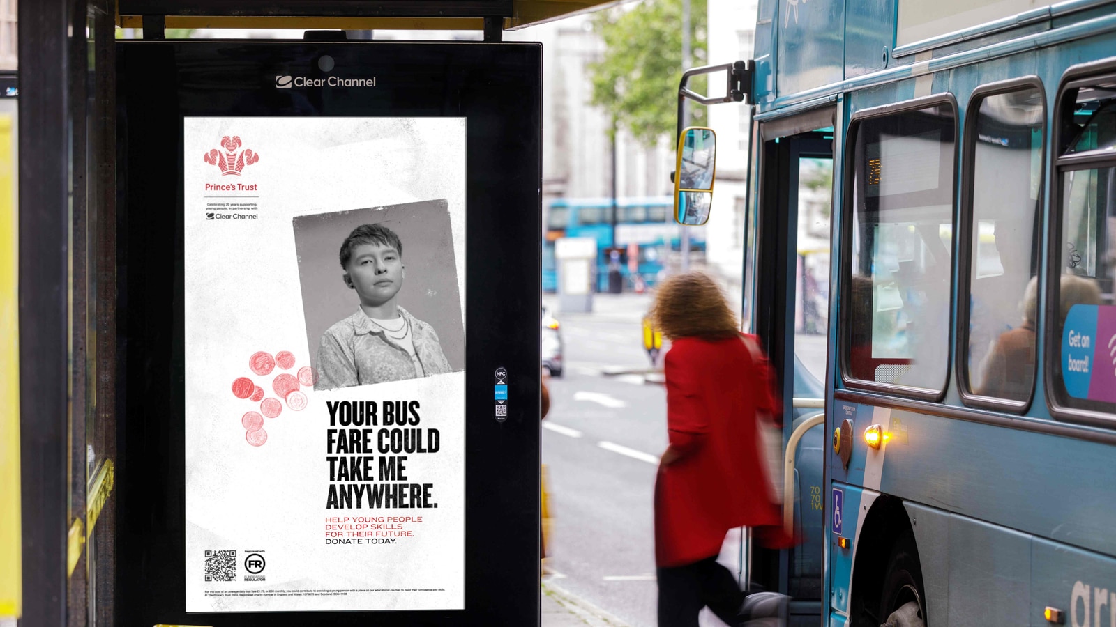 Clear Channel and Prince's Trust launch 20th anniversary OOH campaign - Prolific North