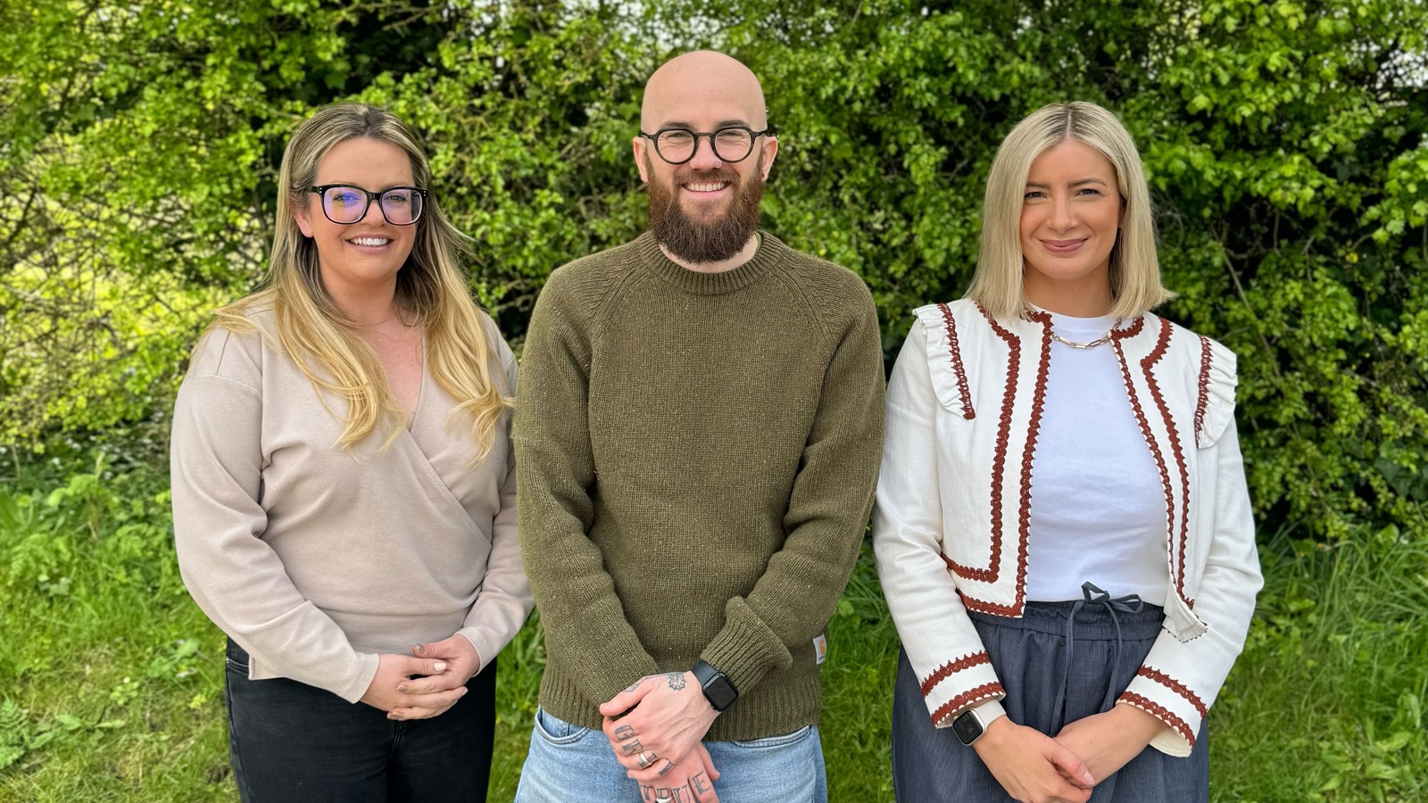 Quintet of new clients for Hello Earth - Prolific North
