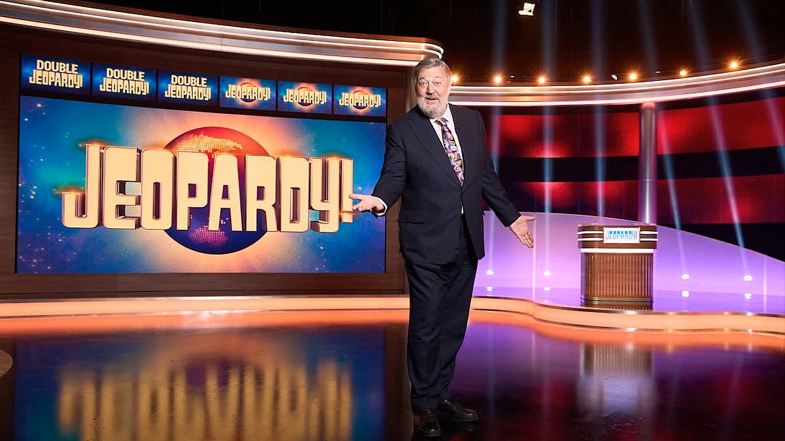 Double Jeopardy! as ITV ups order for Stephen Fry-hosted quiz ...