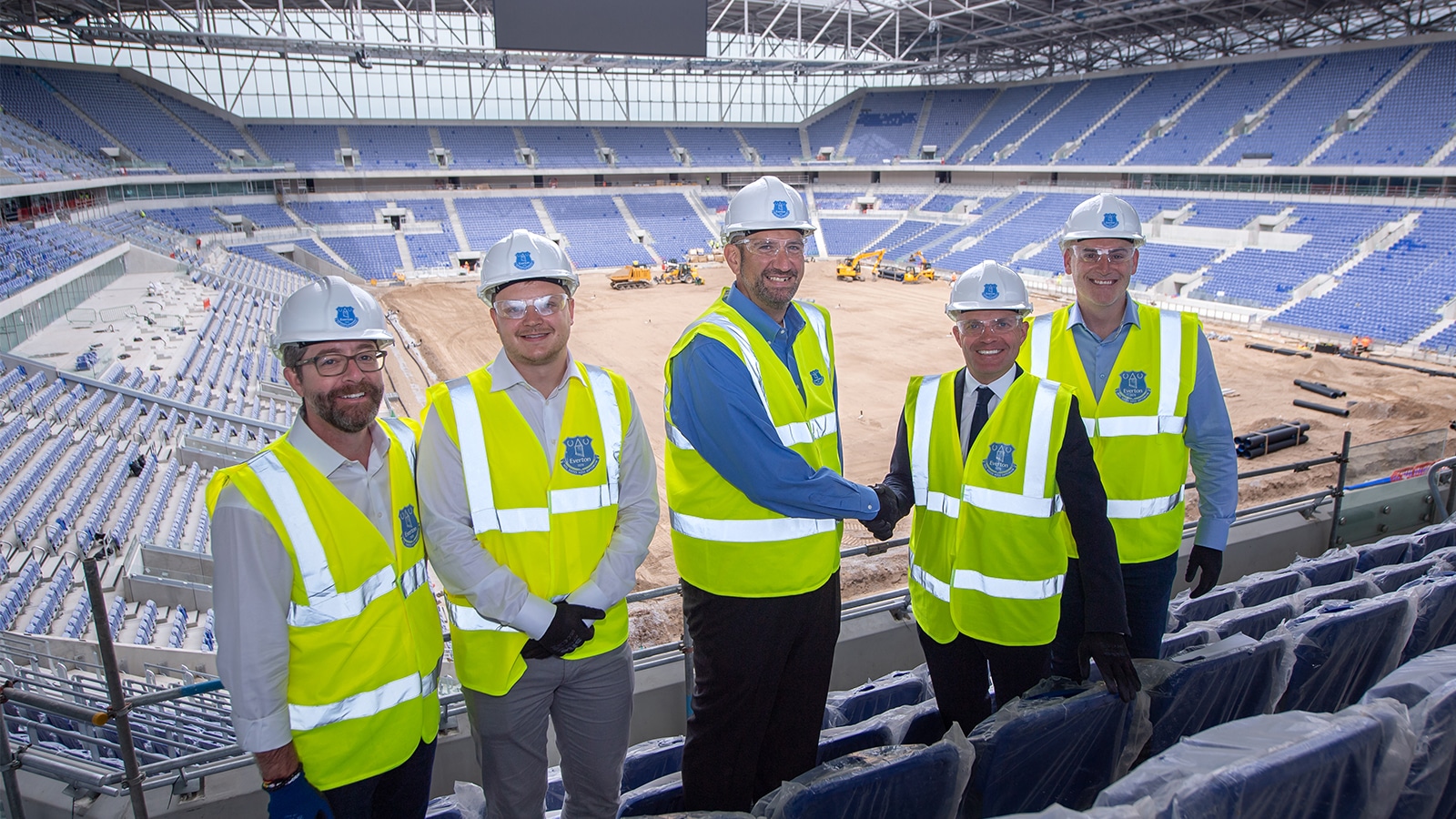 Landmark partnership to put tech at heart of new Everton stadium ...