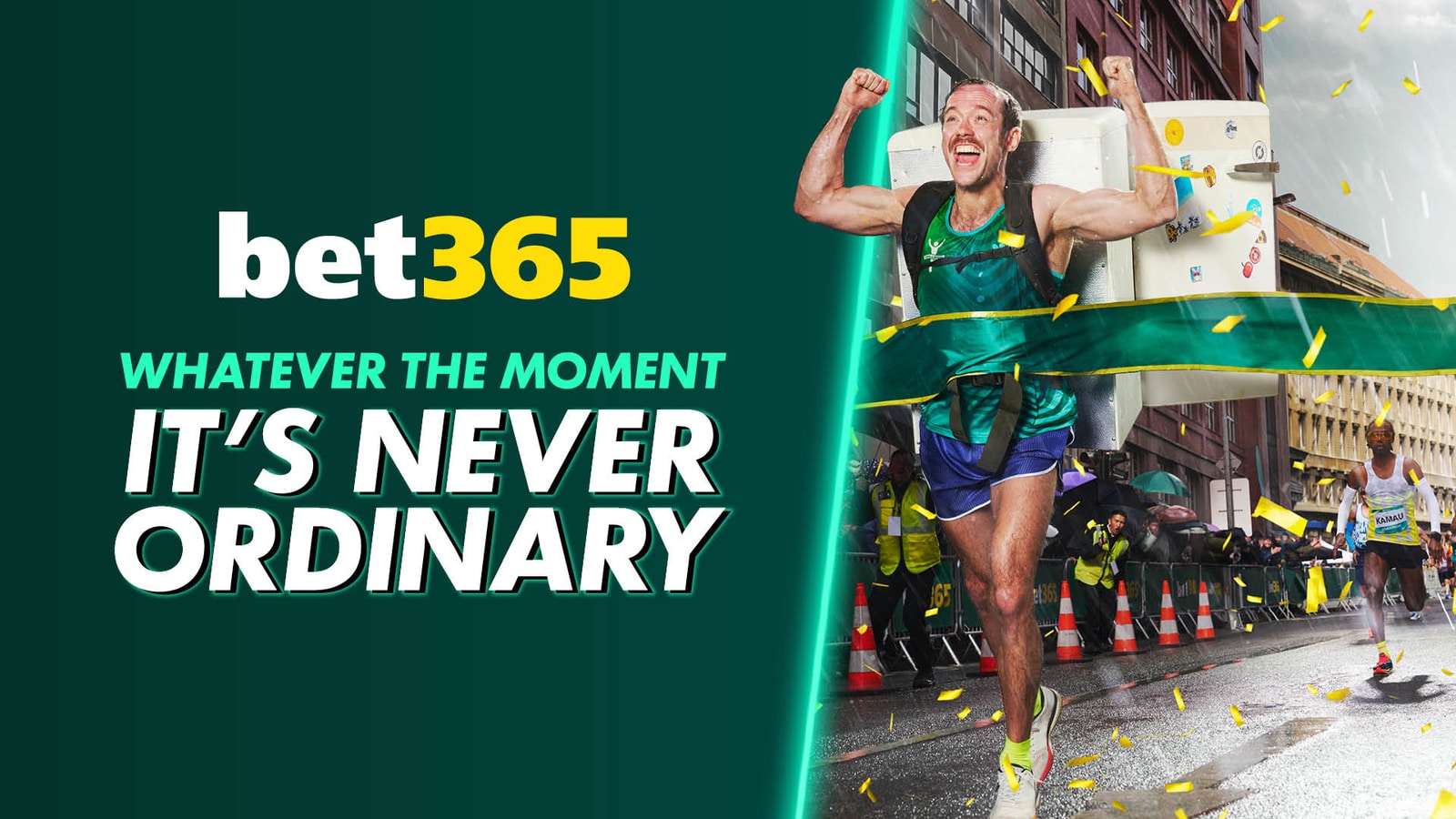 It's never ordinary for bet365 and Drummond Central - Prolific North