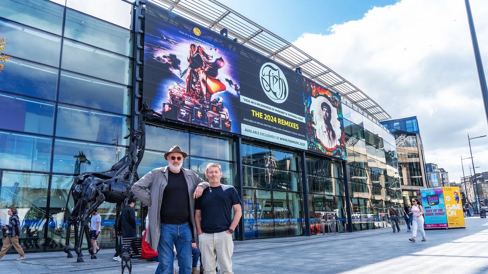 Scottish OOH firm and Marillion singer place a real big Fish in Picardy ...