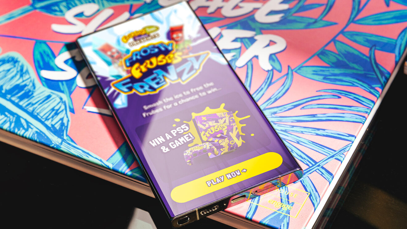 Engage gamifies Frubes for Yoplait - Prolific North