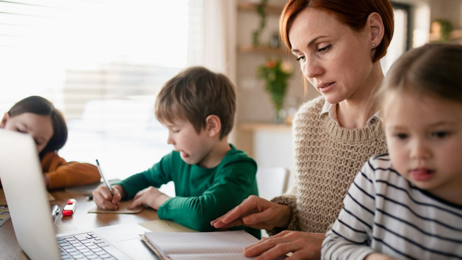 With just 13% of women working full-time after children, what can be ...