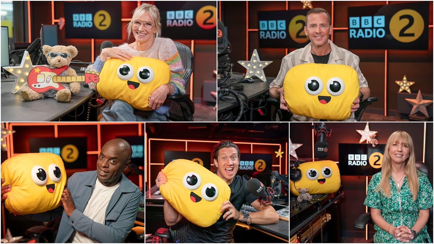 Radio 2 stars to stage September CBeebies Bedtime Stories takeover ...